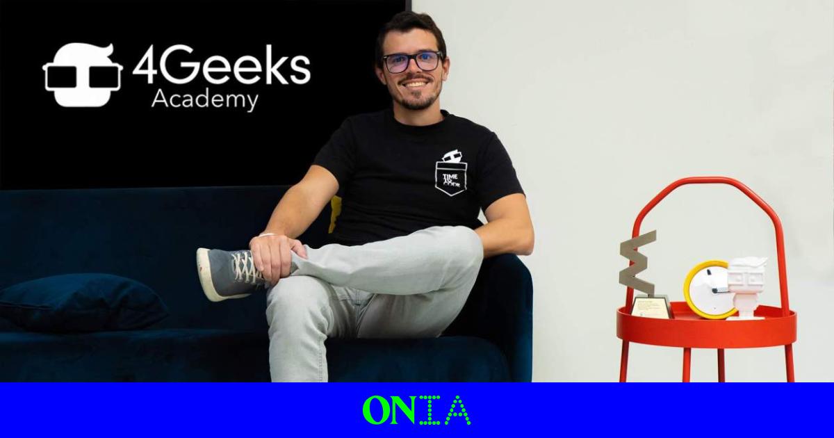 Marco Gómez, 4Geeks Academy: "La IA ha provocat una transformació del verb aprendre"