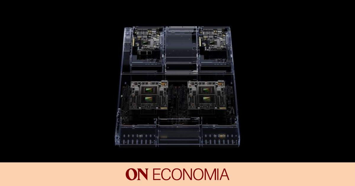 Resultados de Nvidia y PIB e IPC de EE.UU., faros de la Bolsa esta semana