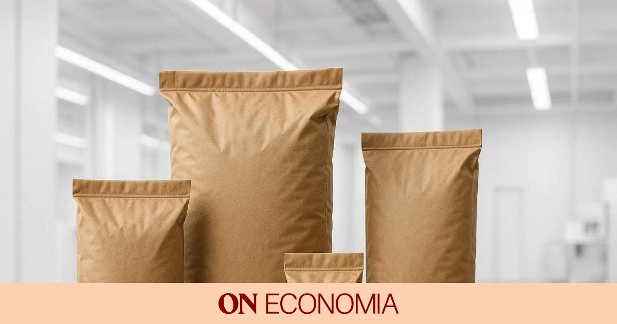 L'empresa catalana Industrias Bolcar crea un sac de paper per a la ...