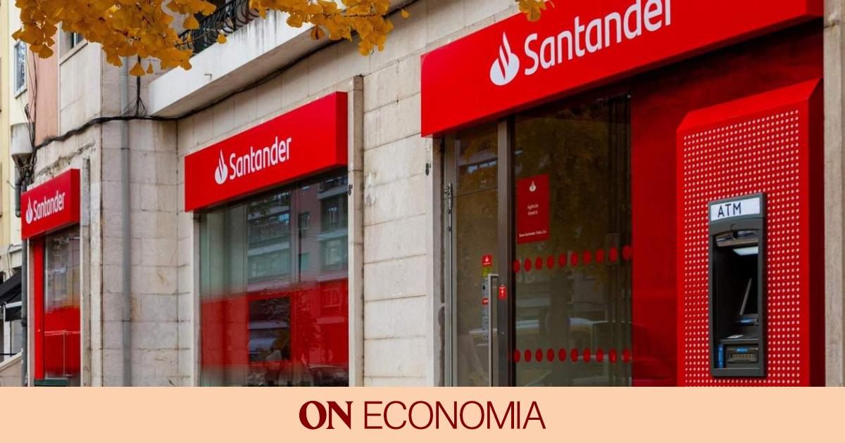 Banco Santander anuncia un dividendo de 0,115 euros, un 15% superior al ...