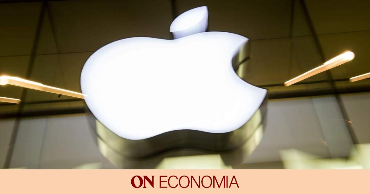 Apple es la tercera empresa con más valor bursátil, tras Nvidia y ...