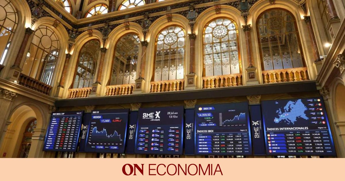 El Ibex-35 cae un 0,23% y pone fin a su racha de máximos
