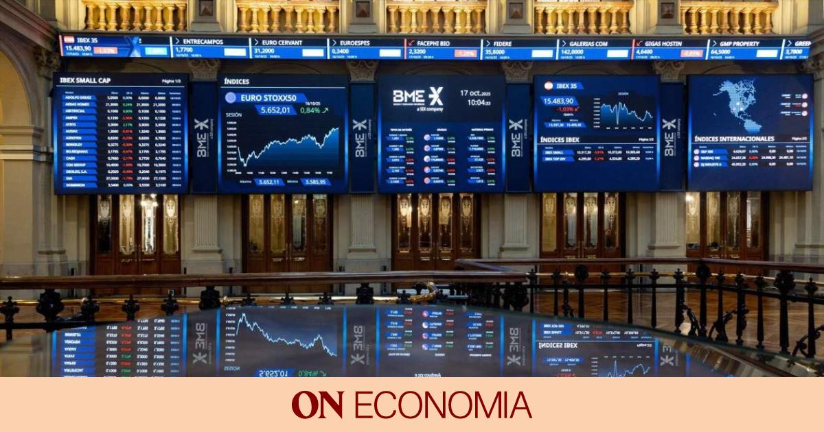 L'Ibex-35 obre sessió amb una caiguda d'un 0,2%