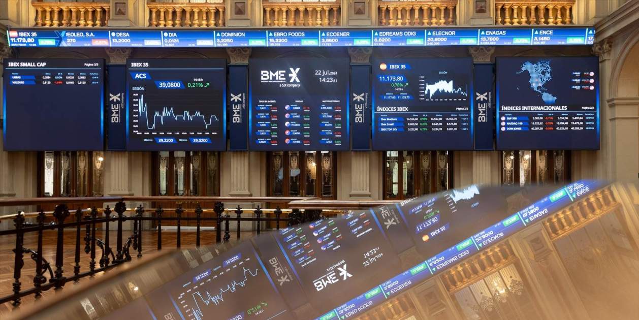 El Ibex-35 empieza con ligeras bajadas y pendiente de Oriente Medio