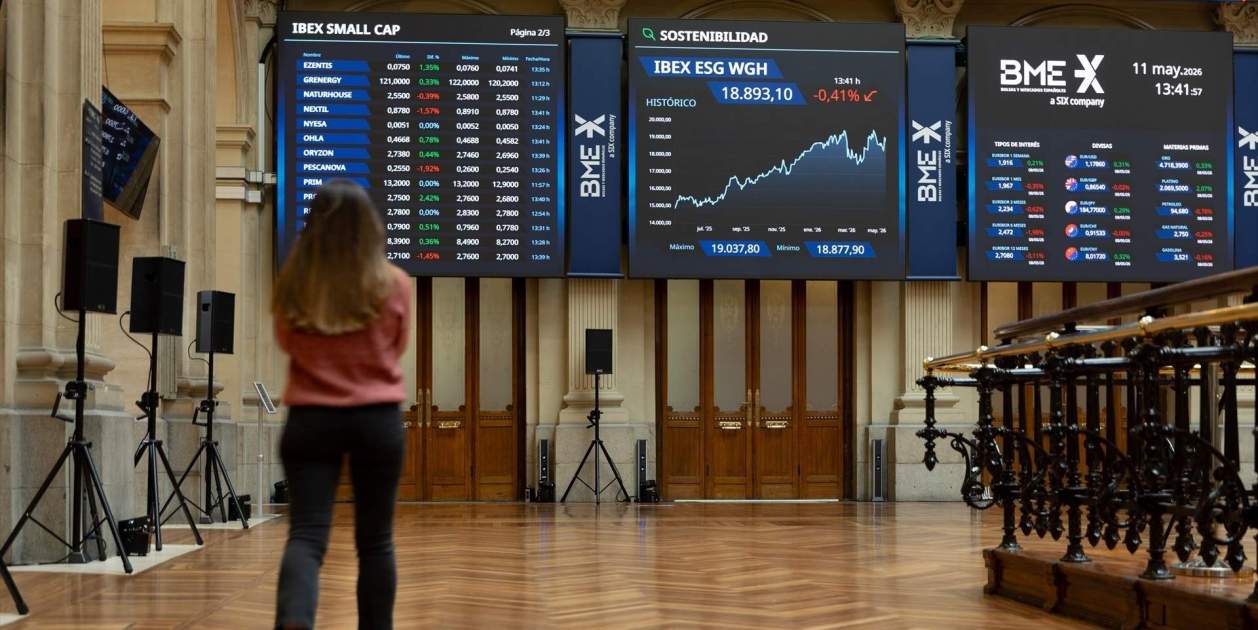 L’Ibex-35 inicia la darrera sessió de la setmana amb un increment d’un 1,7%