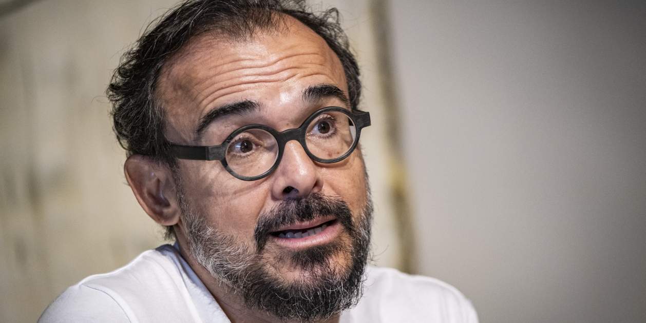 Sergi Ferrer-Salat, activista social, ambiental... i propalestí