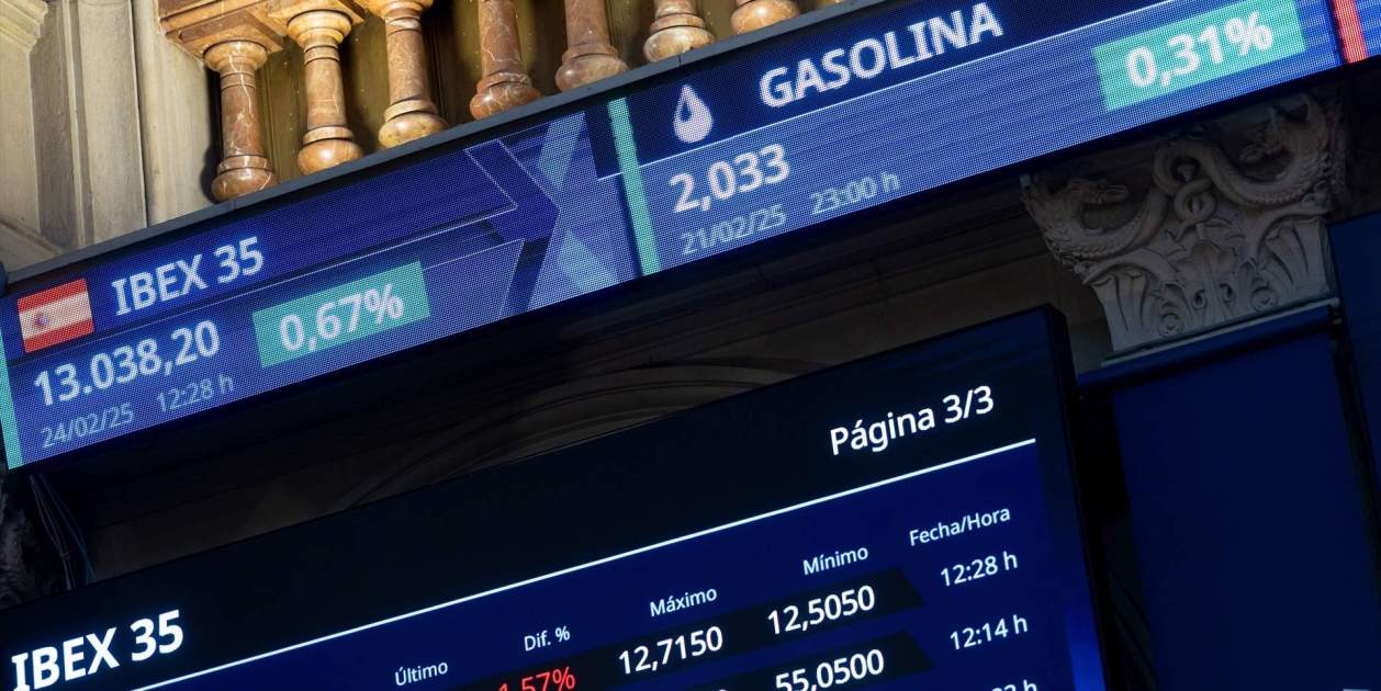 L'Ibex-35 comença el dia amb una lleu caiguda del 0,1%