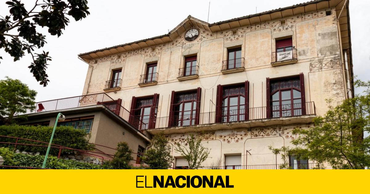 El futuro de la Casa Buenos Aires de Vallvidrera, en peligro de derribo ...