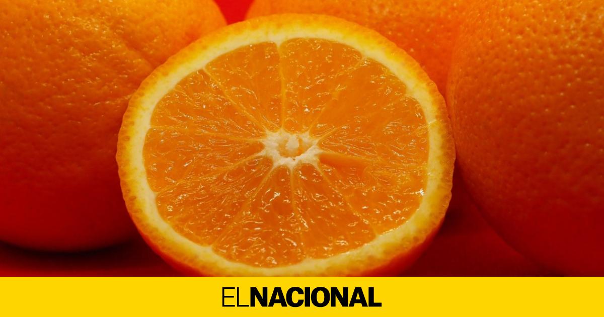 La naranja, buena para el peso, el corazón y el azúcar