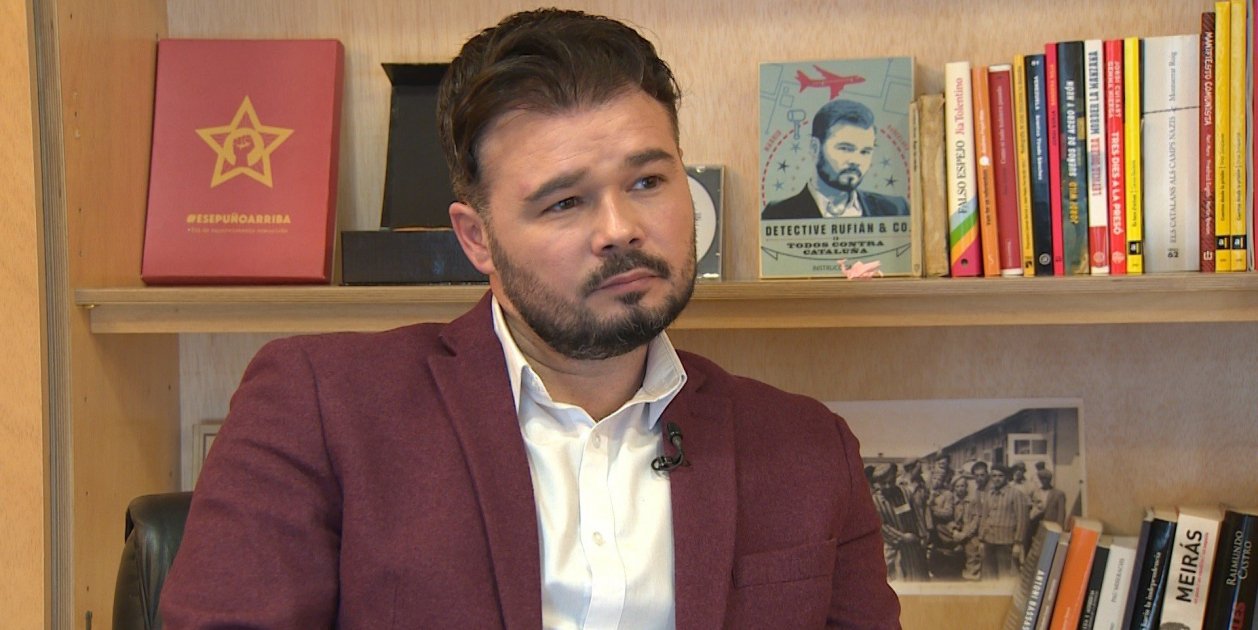 Rufián: "Si el gobierno español cumple, podemos hablar de presupuestos"