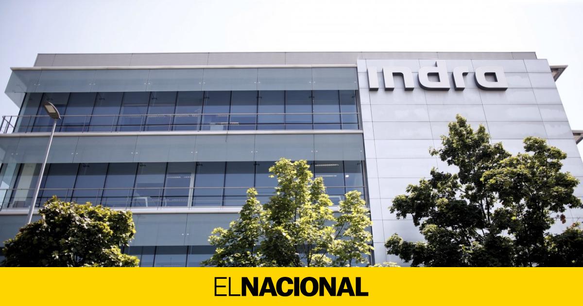 Indra pierde 31 millones pero aumenta la contratación