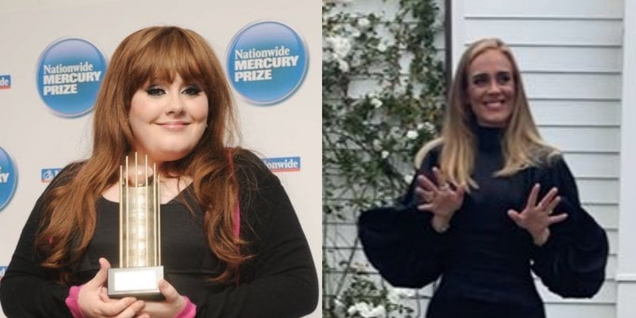 Así ha perdido Adele casi 70 kilos de peso
