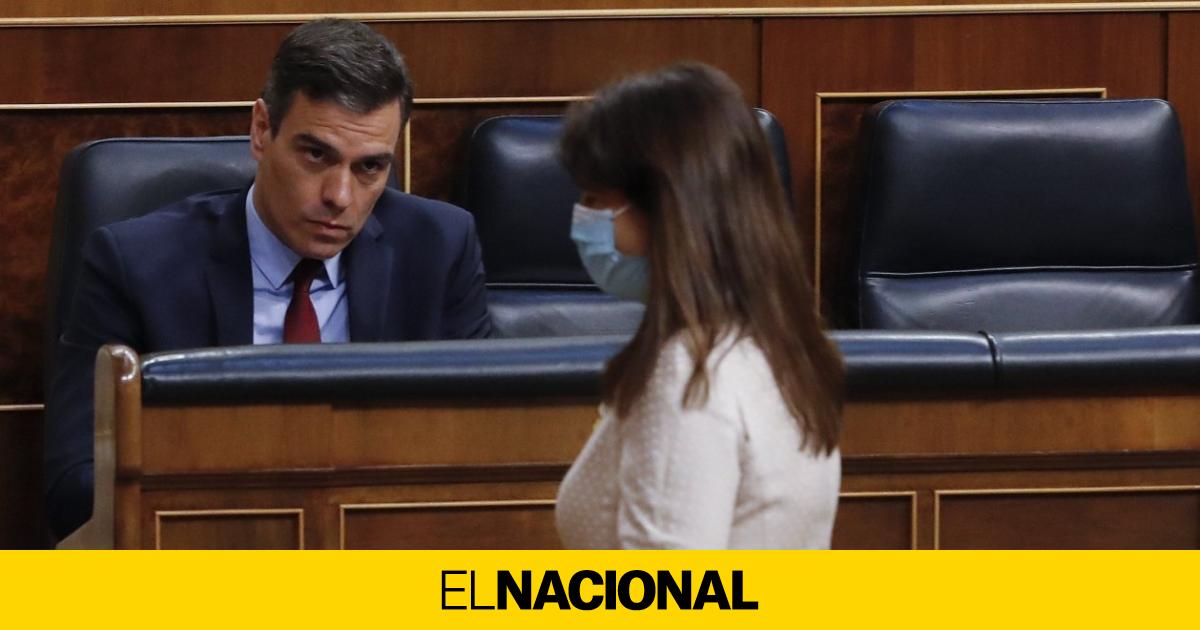 Laura Borràs: "L'acord no parla ni de quan pagaran els ERTO"