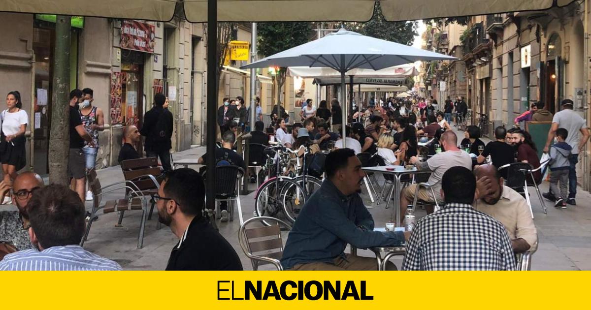 La población de Barcelona crece por segundo año consecutivo y se sitúa ...