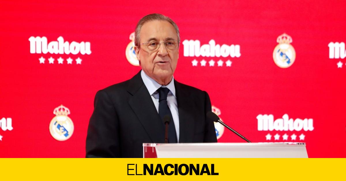 Reunión de la junta directiva del Real Madrid