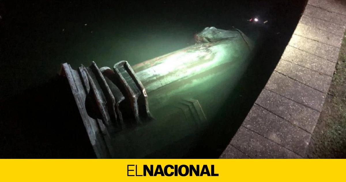 VÍDEO | Así han destrozado una estatua de Cristóbal Colón en los EE.UU.