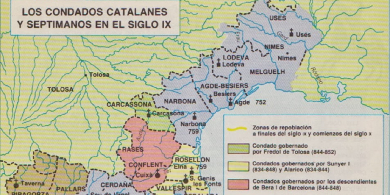 Muere Luis el Piadoso, creador del condado de Barcelona