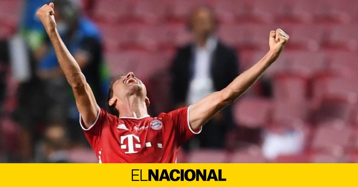 El Bayern de Munich entra en el podio europeo después de ganar la sexta ...