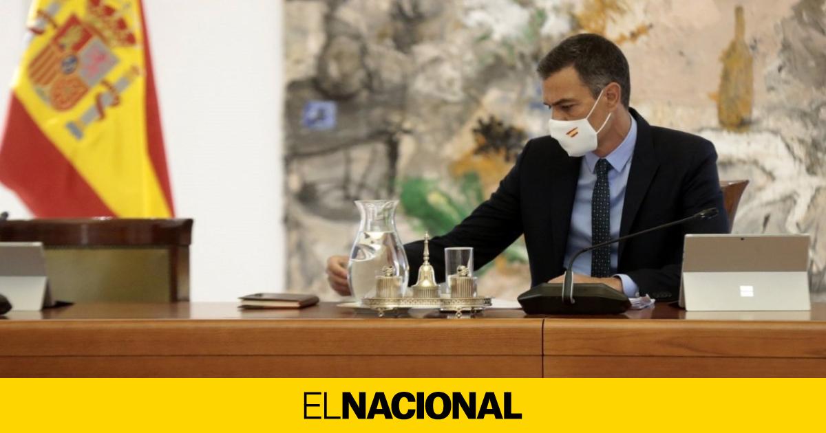 Sánchez ofrece a las CCAA declarar el estado de alarma territorialmente Sánchez ofrece a las CCAA declarar el estado de alarma territorialmente