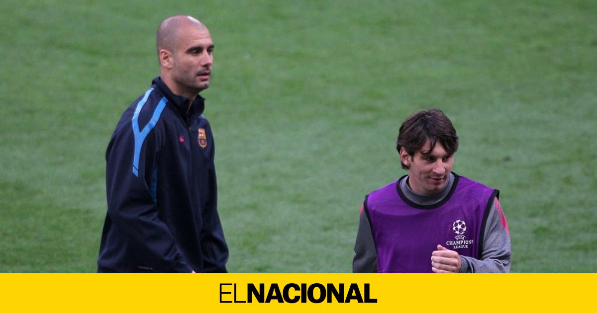 Messi y Guardiola se reunirán en Barcelona las próximas horas
