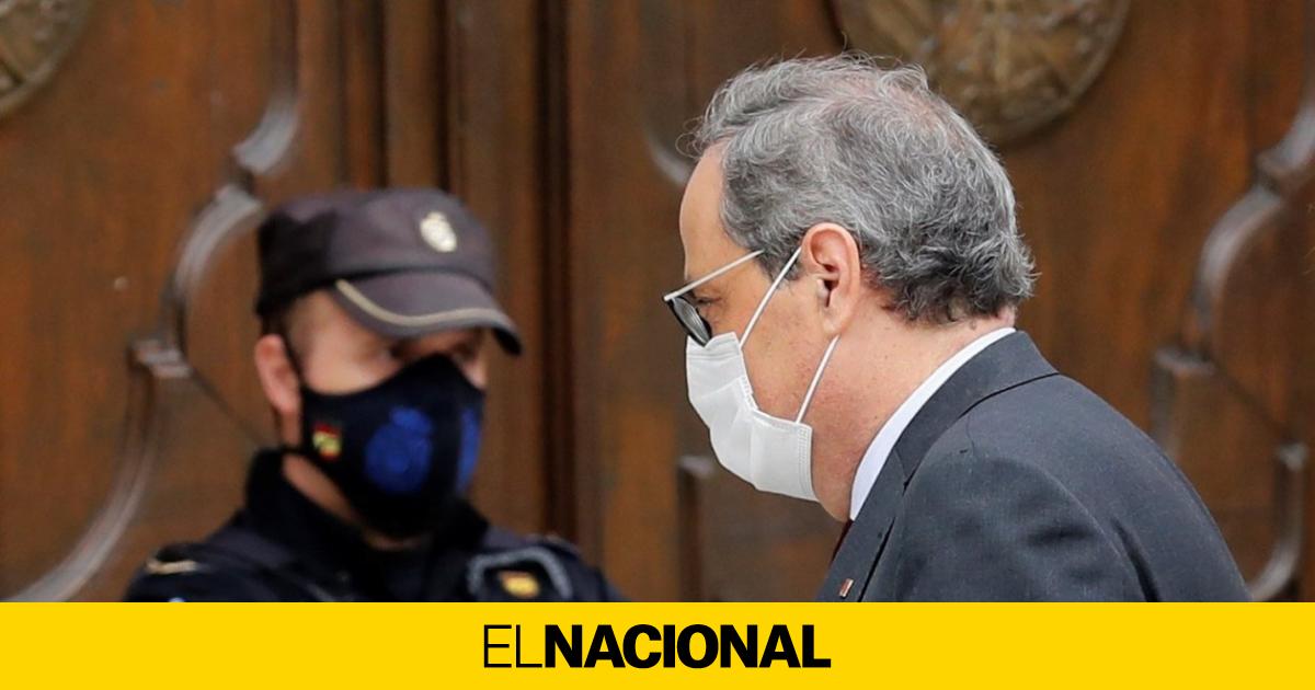 El zasca irónico de Torra a Jèssica Albiach