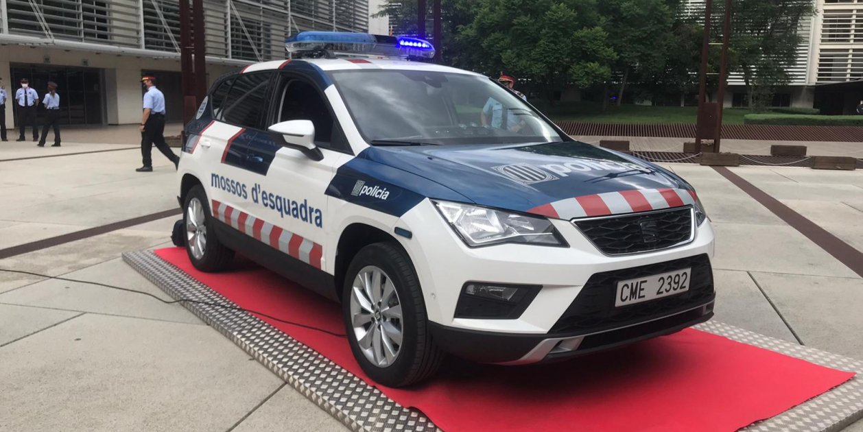 El nuevo coche de los Mossos, un "nuevo modelo de seguridad ciudadana"