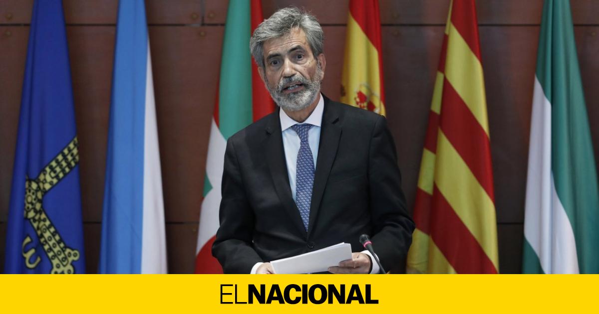 El president del Poder Judicial s'apuja el sou un 5,7%