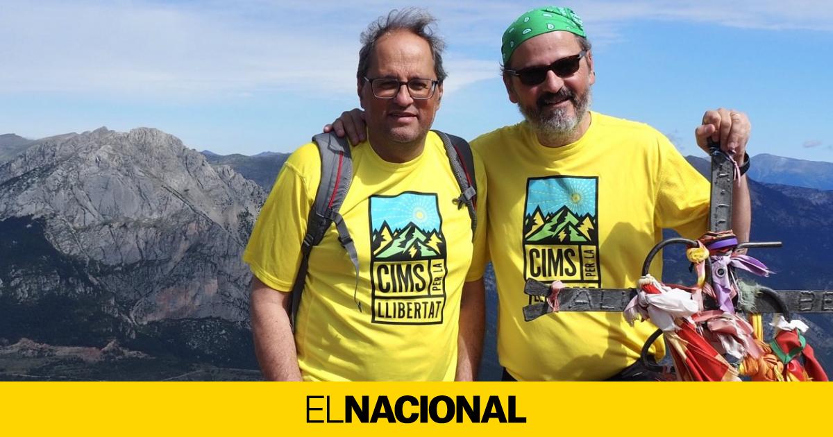 El germà de Quim Torra carrega contra el decret de suspensió