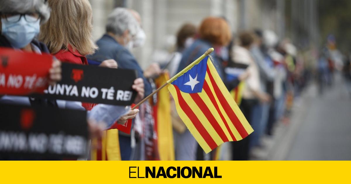 Paluzie: "Los Borbones reinan en Catalunya por derecho de conquista"
