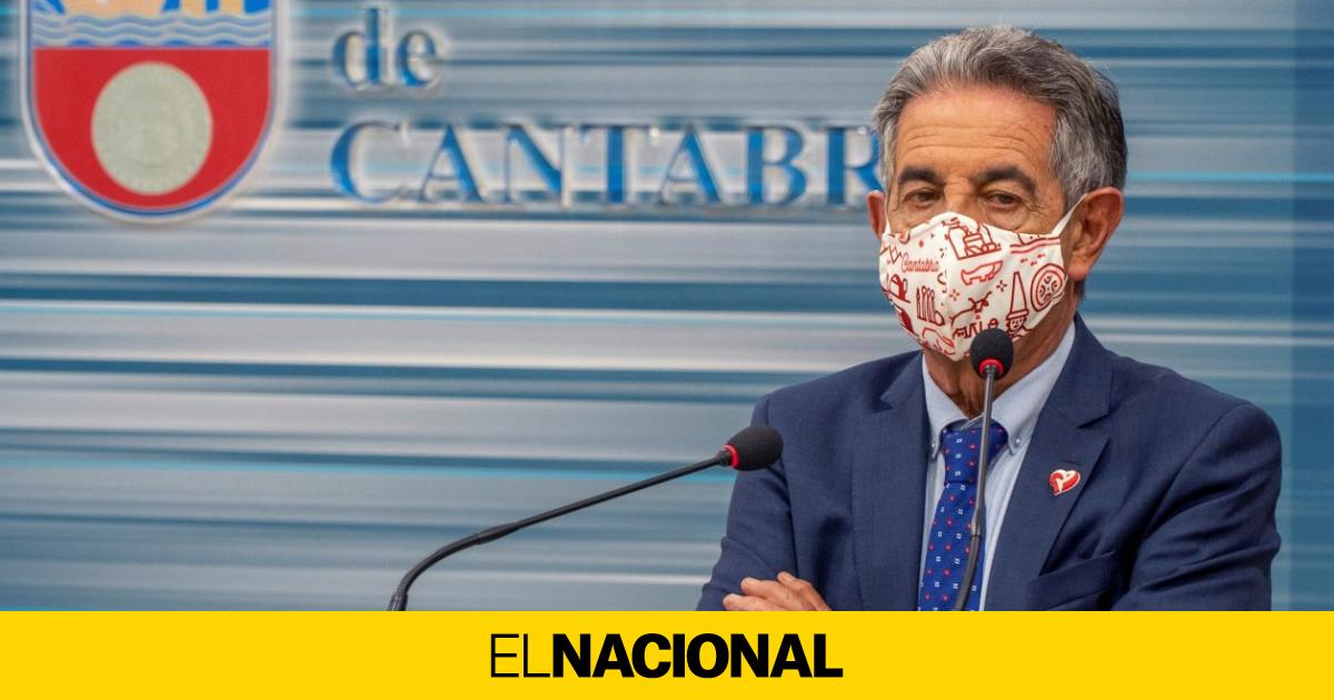 Cantabria confina todos sus municipios y Galicia amplía la medida Cantabria confina todos sus municipios y Galicia amplía la medida