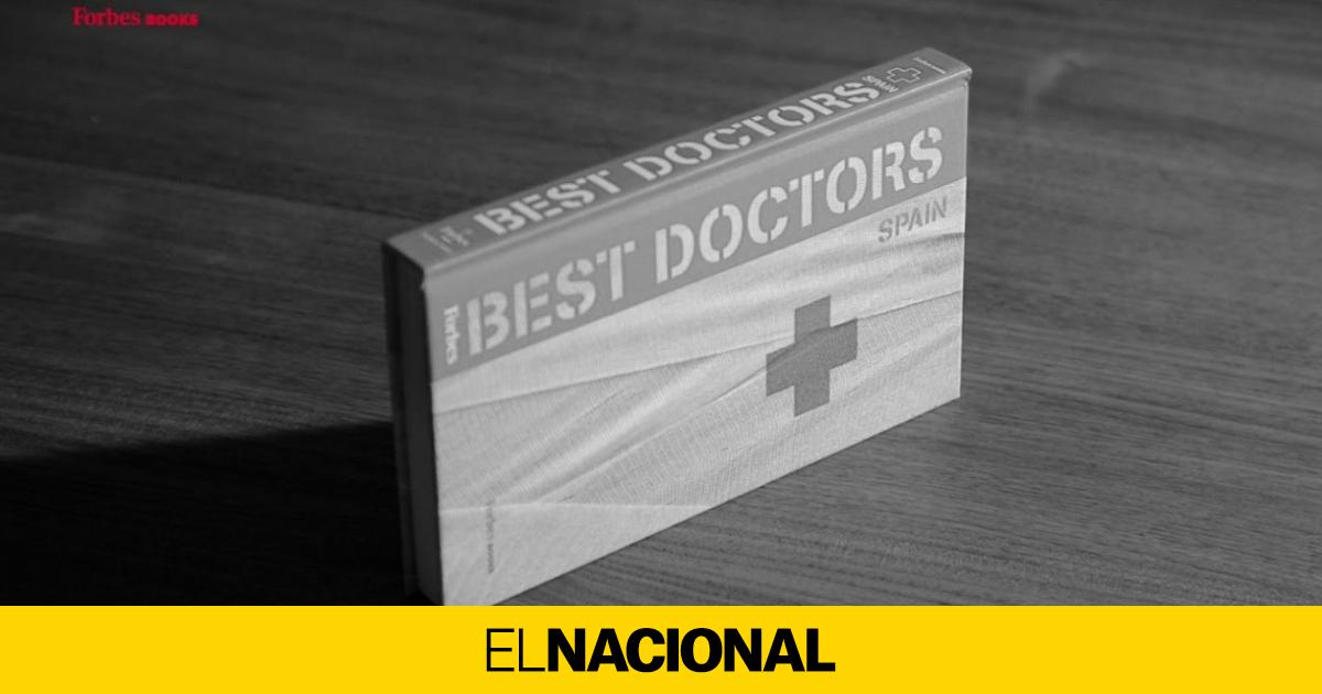 Forbes reúne a los 165 mejores médicos de España en su libro 'Best ...