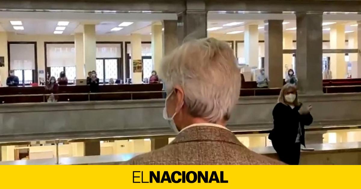 VÍDEO | L'emotiva tornada d'Argimon a l'ICS després de superar el ...