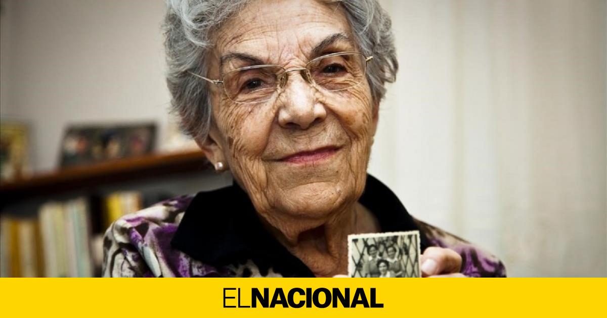 Muere la luchadora antifranquista María Salvo a los 100 años
