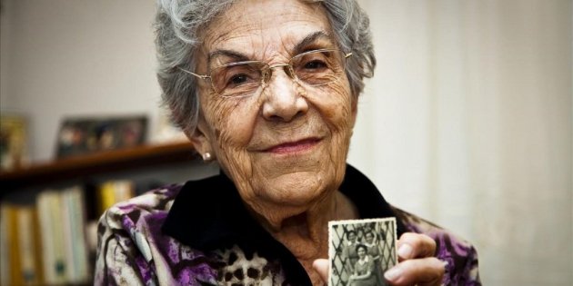 Muere la luchadora antifranquista María Salvo a los 100 años