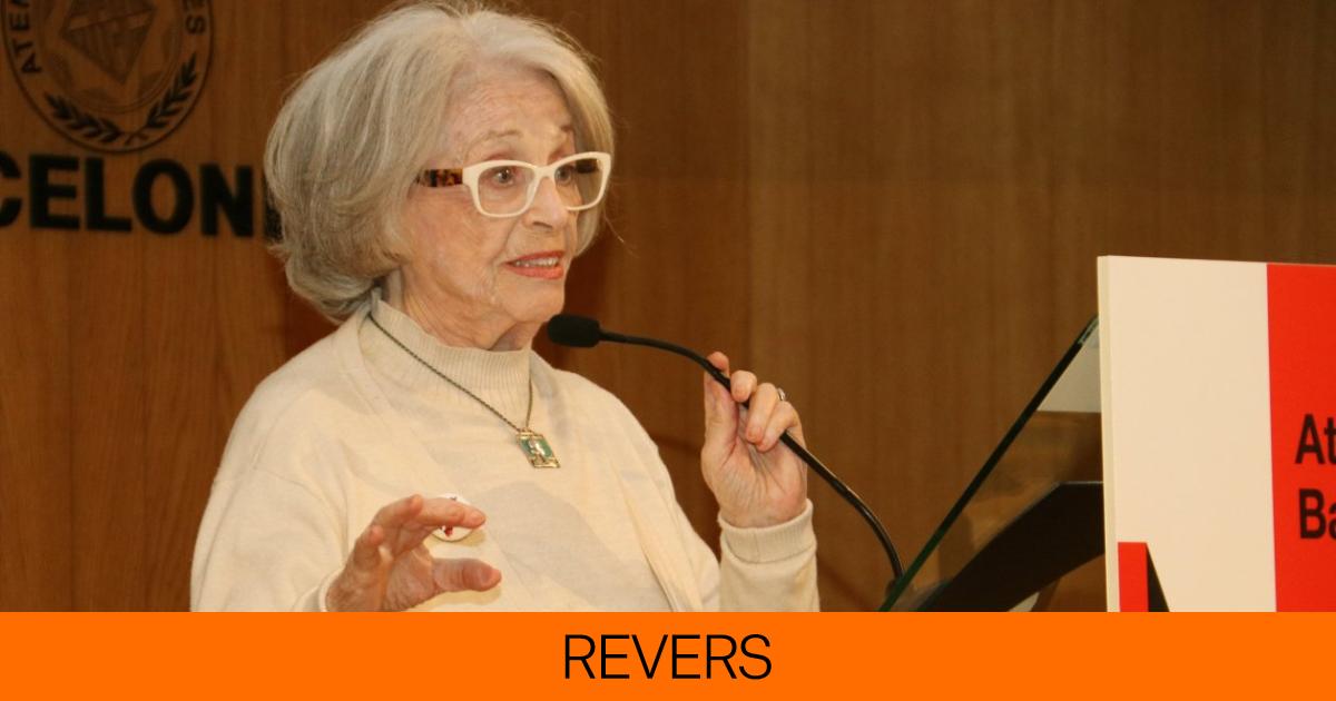 Muere la actriz Montserrat Carulla