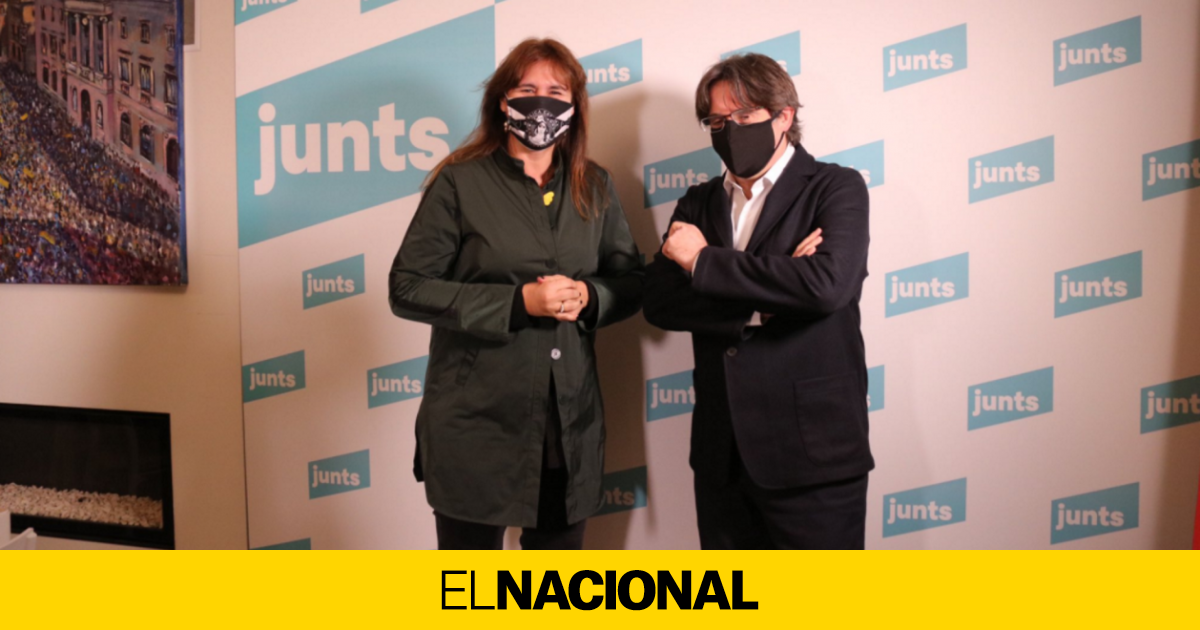 Estas son las listas completas de Junts