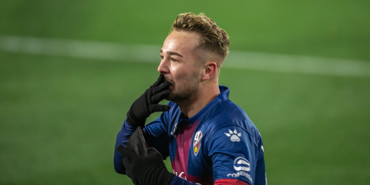 Llàgrimes d'Ontiveros: dedica el gol a la seva àvia, ingressada amb Covid