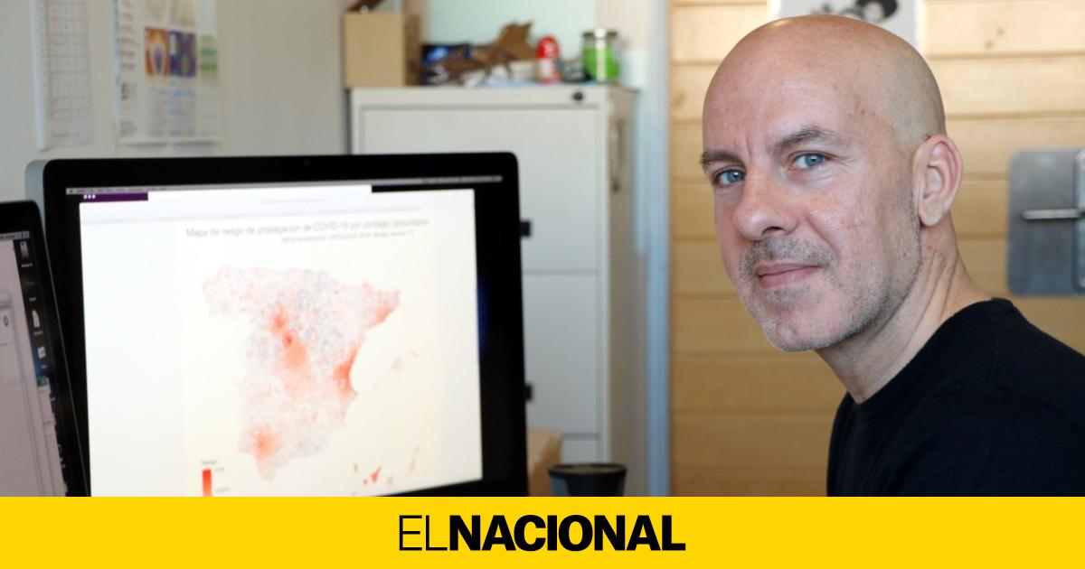 Àlex Arenas: "Ahora mismo se tendría que hacer un confinamiento total"