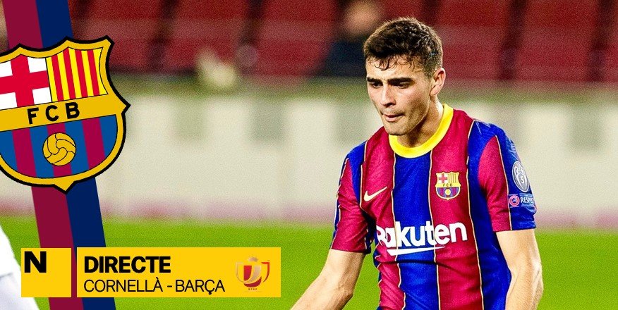 Cornellà - FC Barcelona de la Copa del Rey: resultado, resumen y goles