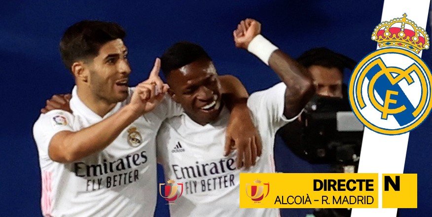 Alcoyano-Real Madrid de la Copa del Rey: resultado, resumen y goles