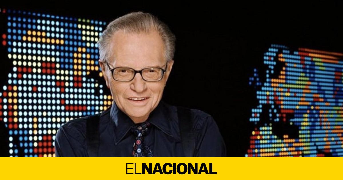 Muere de Covid el legendario entrevistador de la CNN Larry King