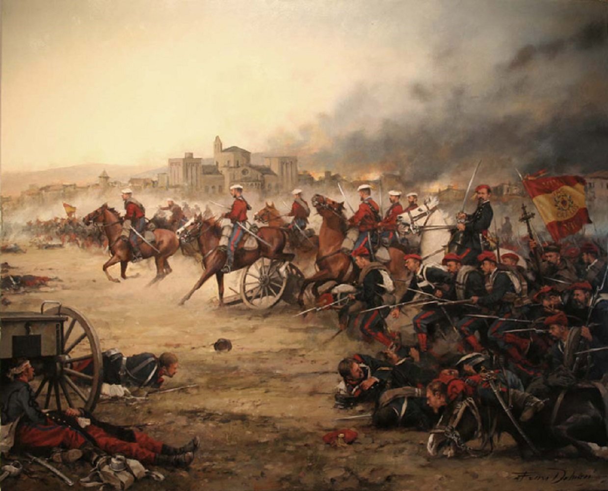 Salta l’espurna que provocarà les guerres carlines