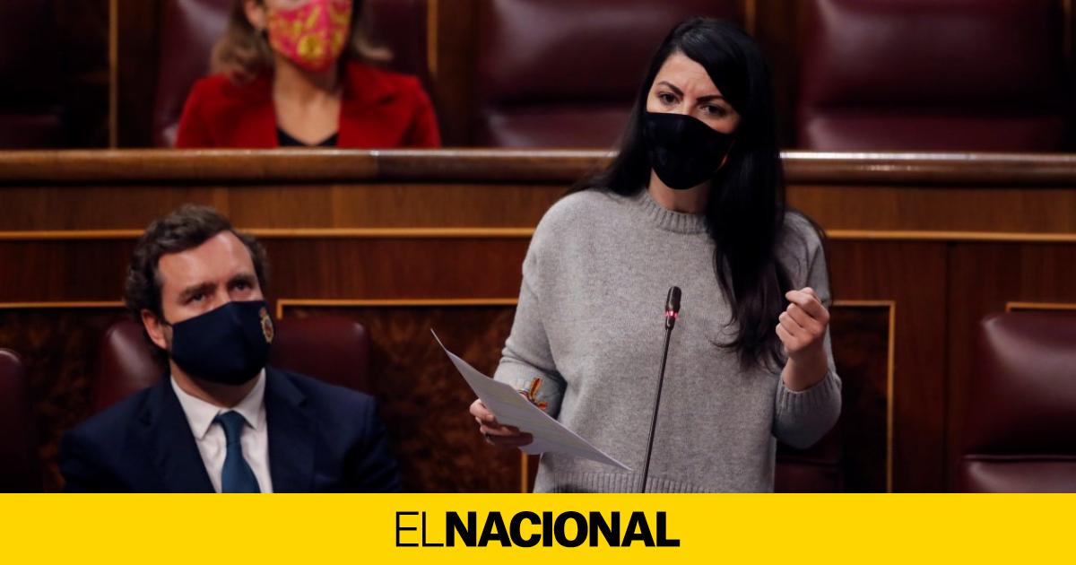 Vox homenajea al general Galindo, condenado por los GAL, en el Congreso