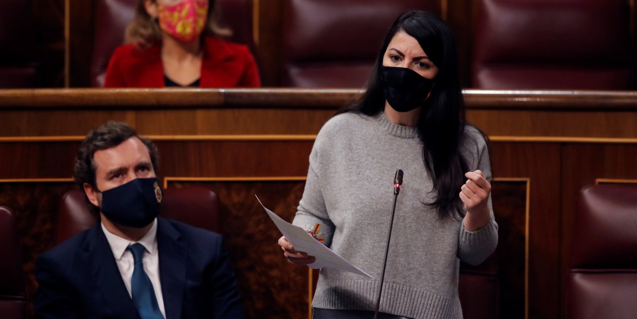 Vox homenajea al general Galindo, condenado por los GAL, en el Congreso