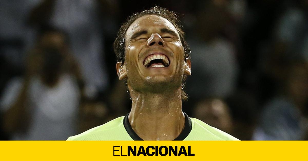 La pista central del Real Club Tenis Barcelona se llamará Rafa Nadal