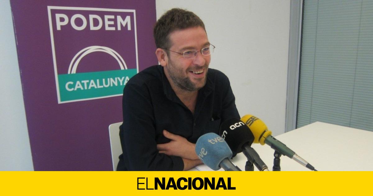 Podemos critica que los comuns se planteen usar sus siglas en su nombre
