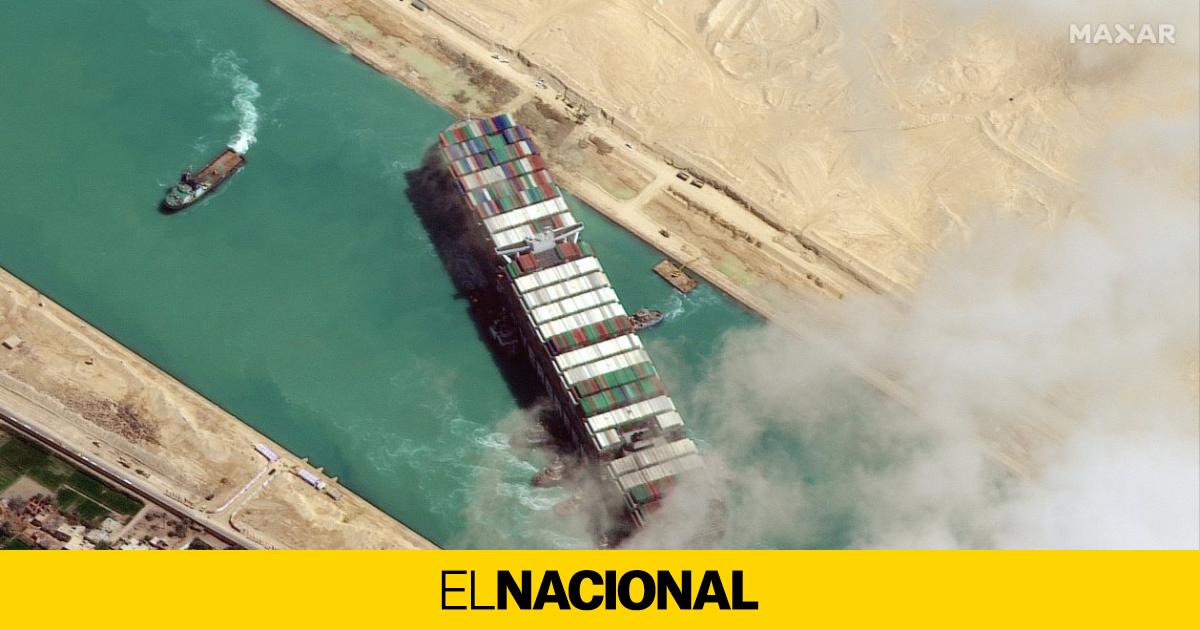 Las consecuencias geopolíticas del bloqueo del Canal de Suez