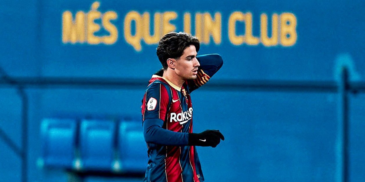 Álex Collado, líder del Barça B, renovat: apunta al primer equip