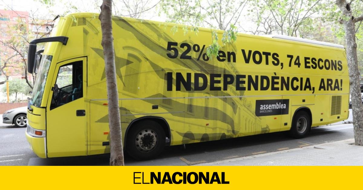 El bus de la ANC ya rueda para que ERC y Junts aceleren hacia la ...
