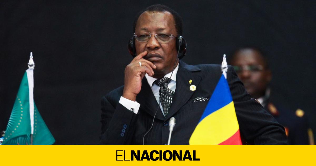 Muere en combate el presidente del Chad un día después de ser reescogido